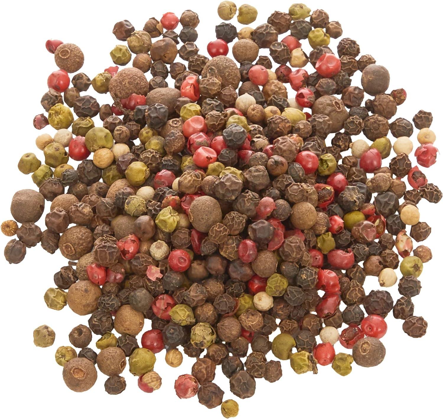 Old India Five Mixed Peppercorns 2kg - Premium Quality Blend | Pack of ...