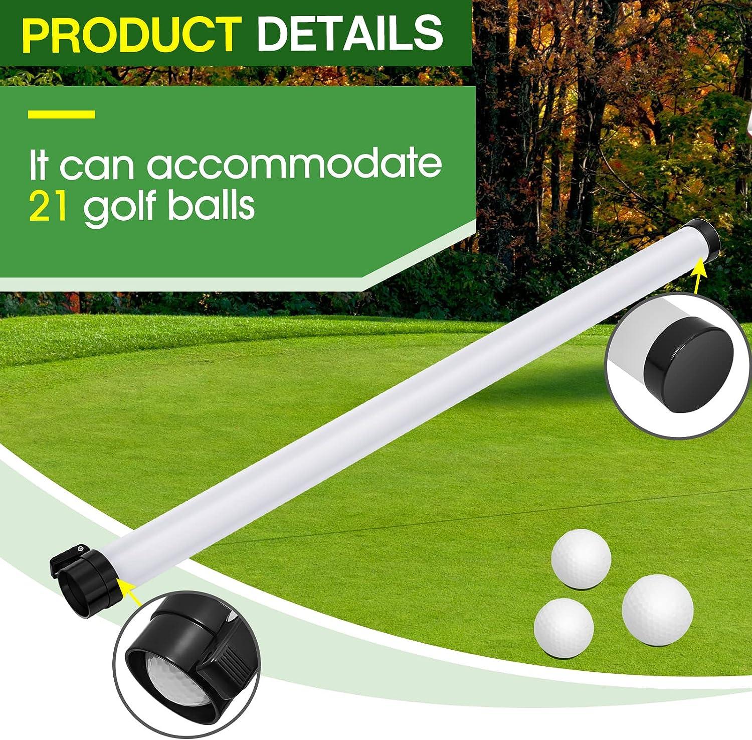 Deekin Golf Ball Picker Set - Plastic Tube Retriever for Easy Golf Ball ...