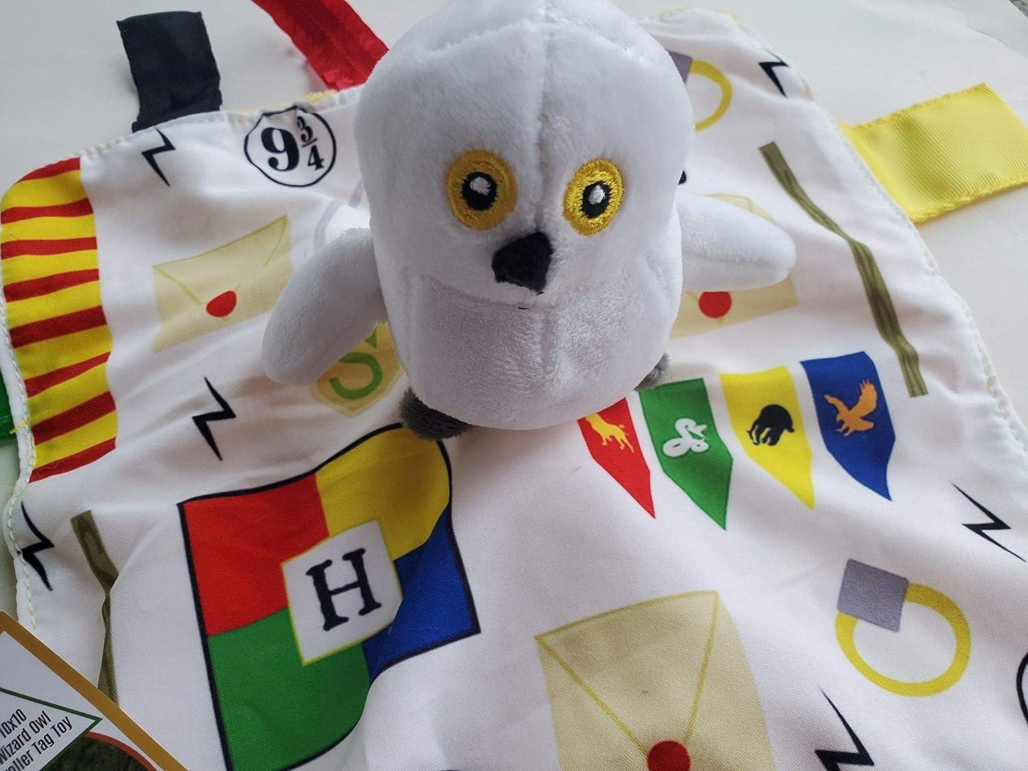 Baby Jack & Co Wizard Lovey Owl Tag Toy for Babies - House Colors ...