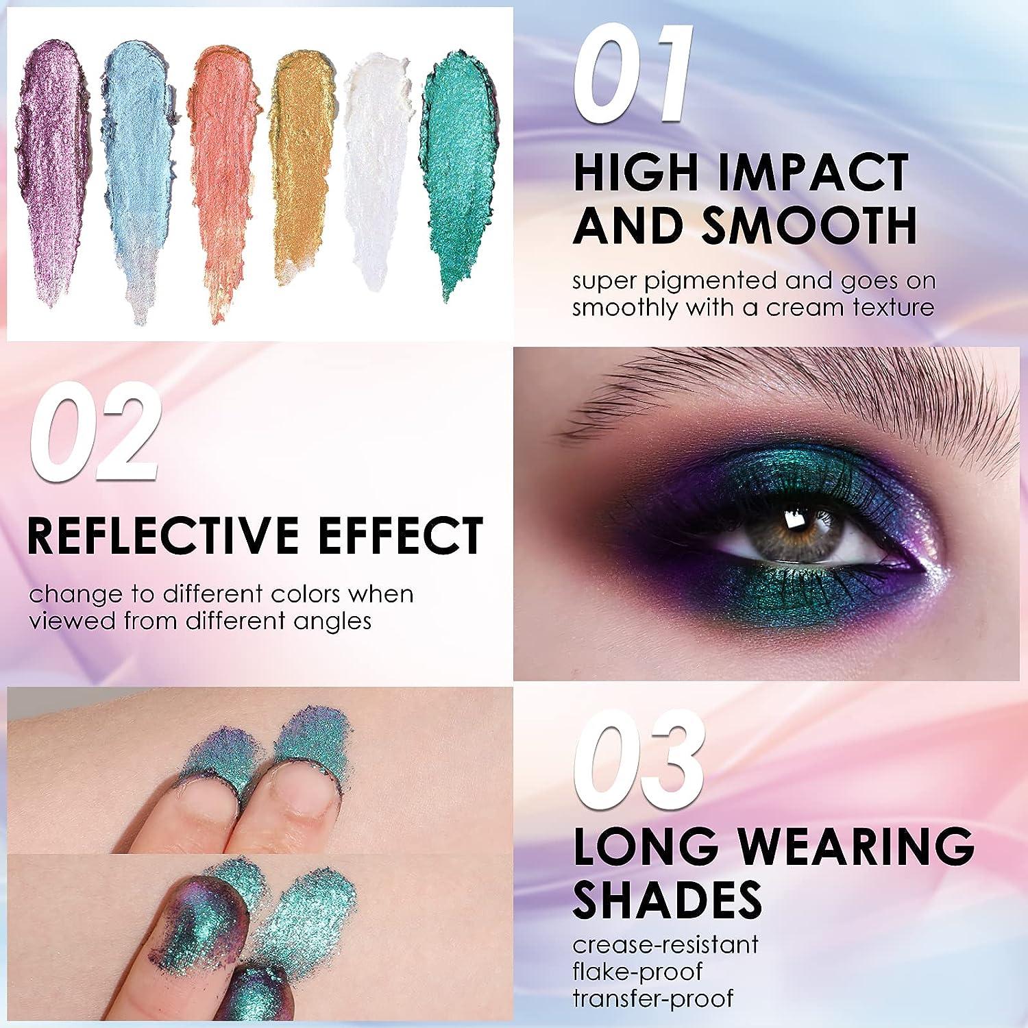 FOCALLURE Chameleon Cream Eyeshadow - Polar Attraction 05 | Highly ...