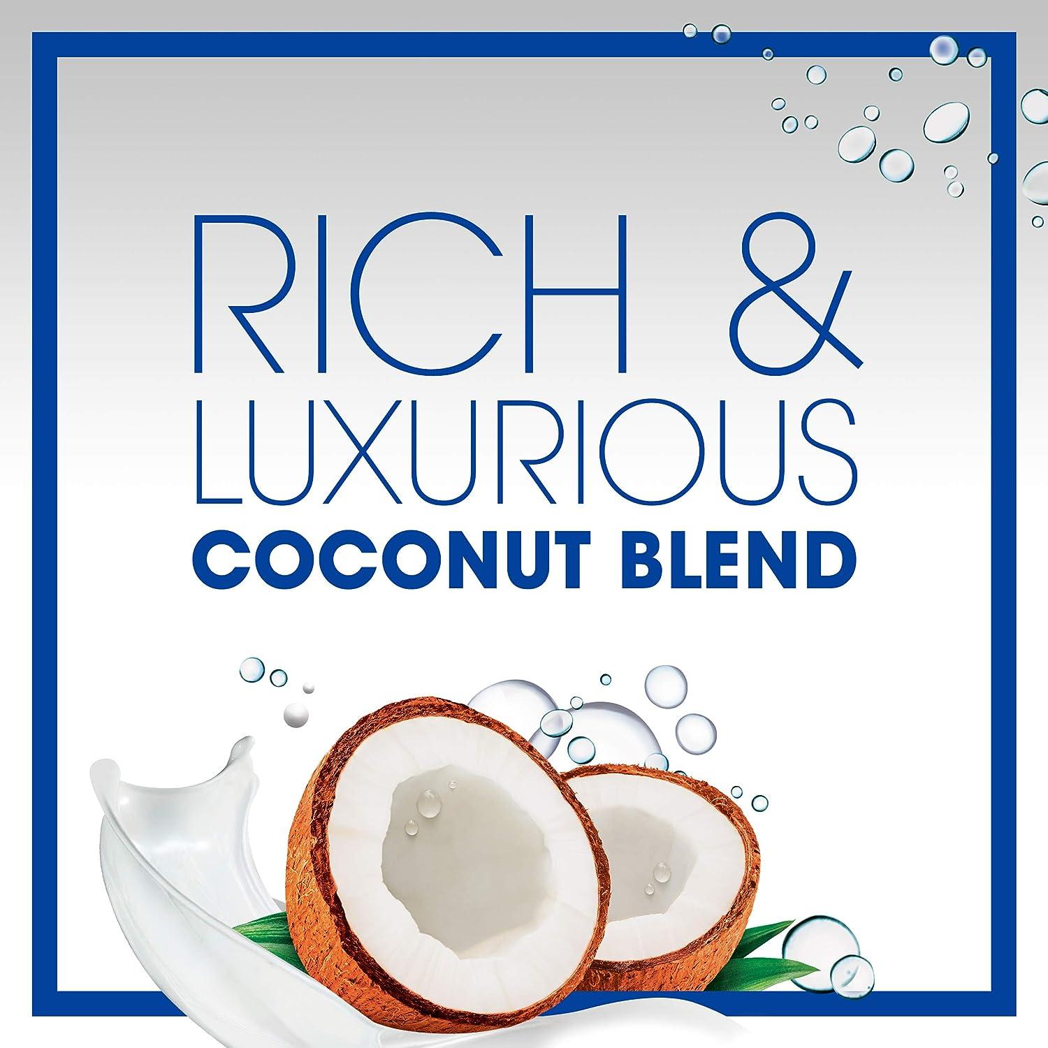 Head & Shoulders Coconut Anti-Dandruff Shampoo 13.5 fl oz - Daily Use ...