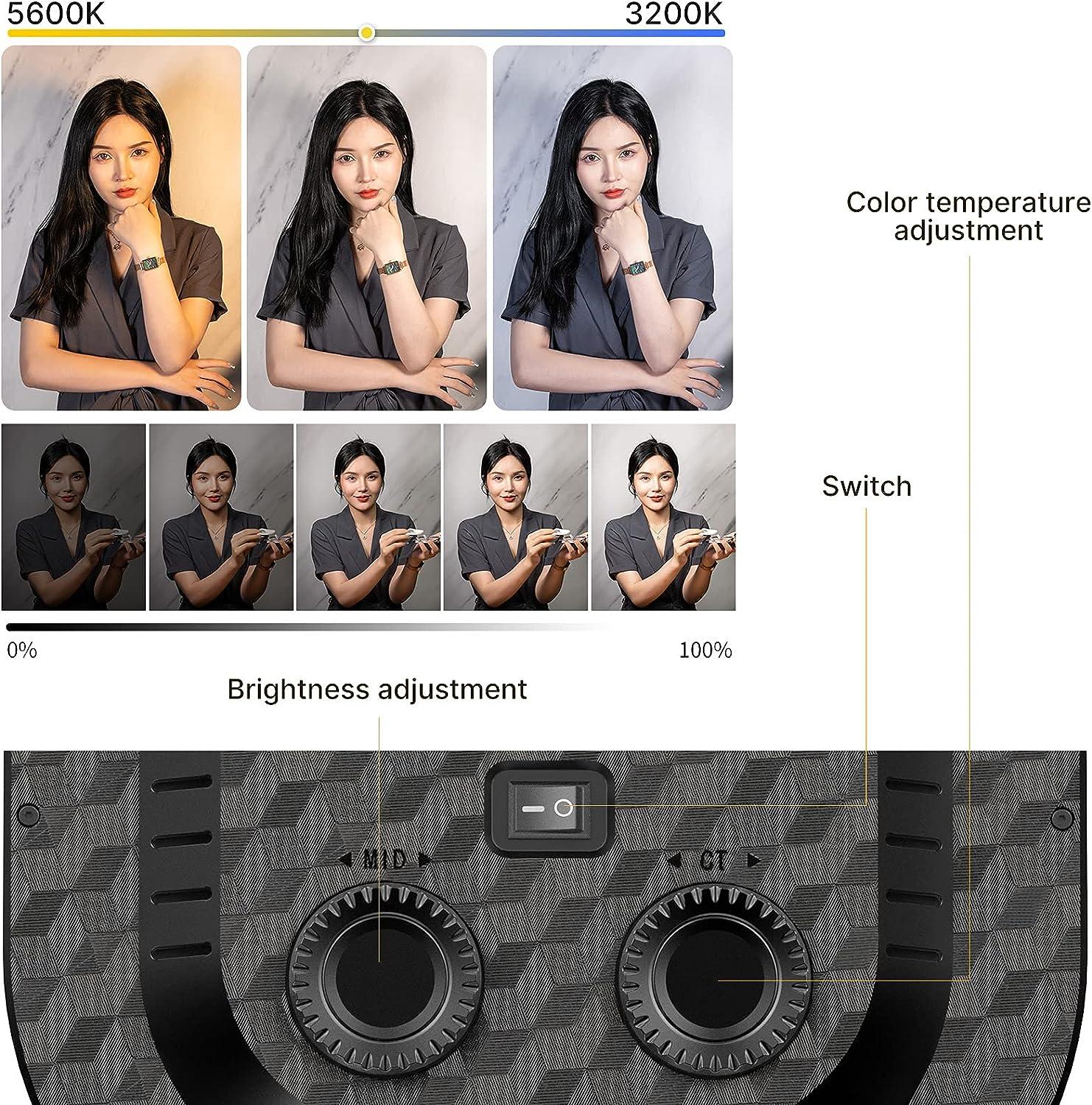 LED Streaming Key Light Desktop - K7: Professional Studio Lighting for ...