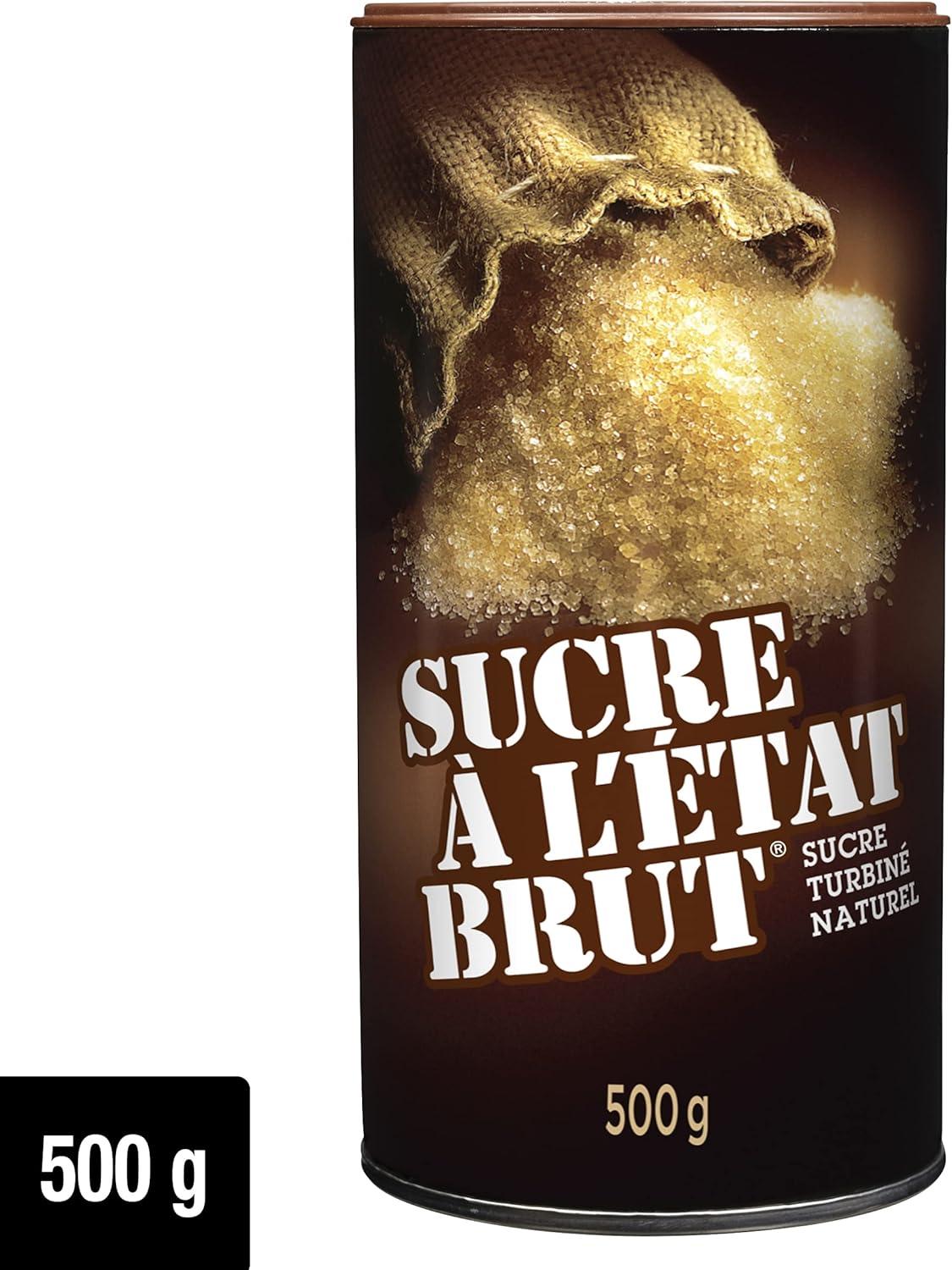 Sugar In The Raw Natural Turbinado Sugar 500g Canister 500 g (Pack of 1 ...