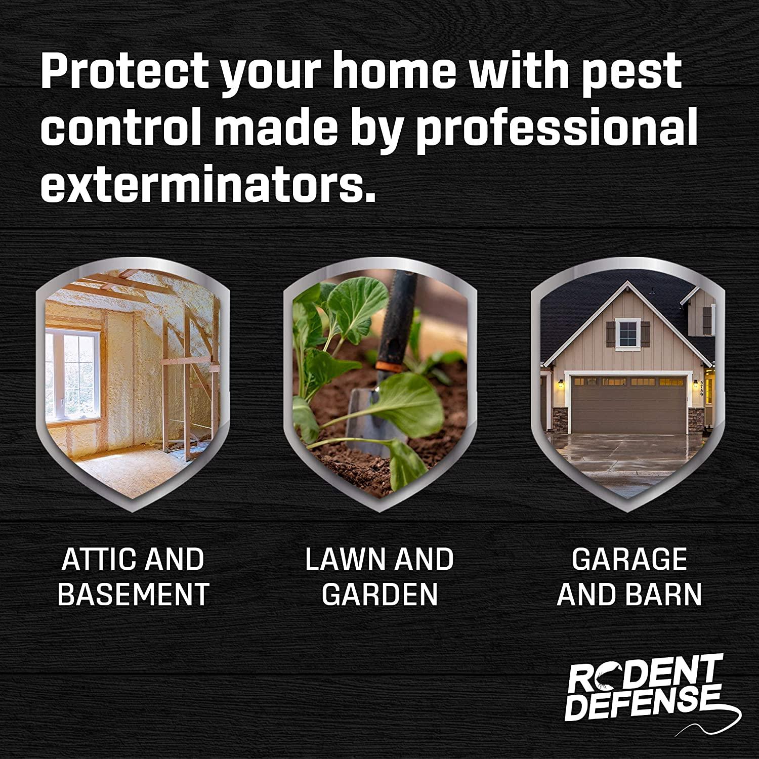 Exterminators Choice Small Rodent Defense Spray (32 oz) - Effective ...