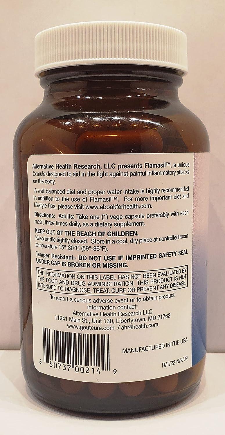 Flamasil Joint Aid Supplement | Cellular Repair | Uric Acid Extractor ...