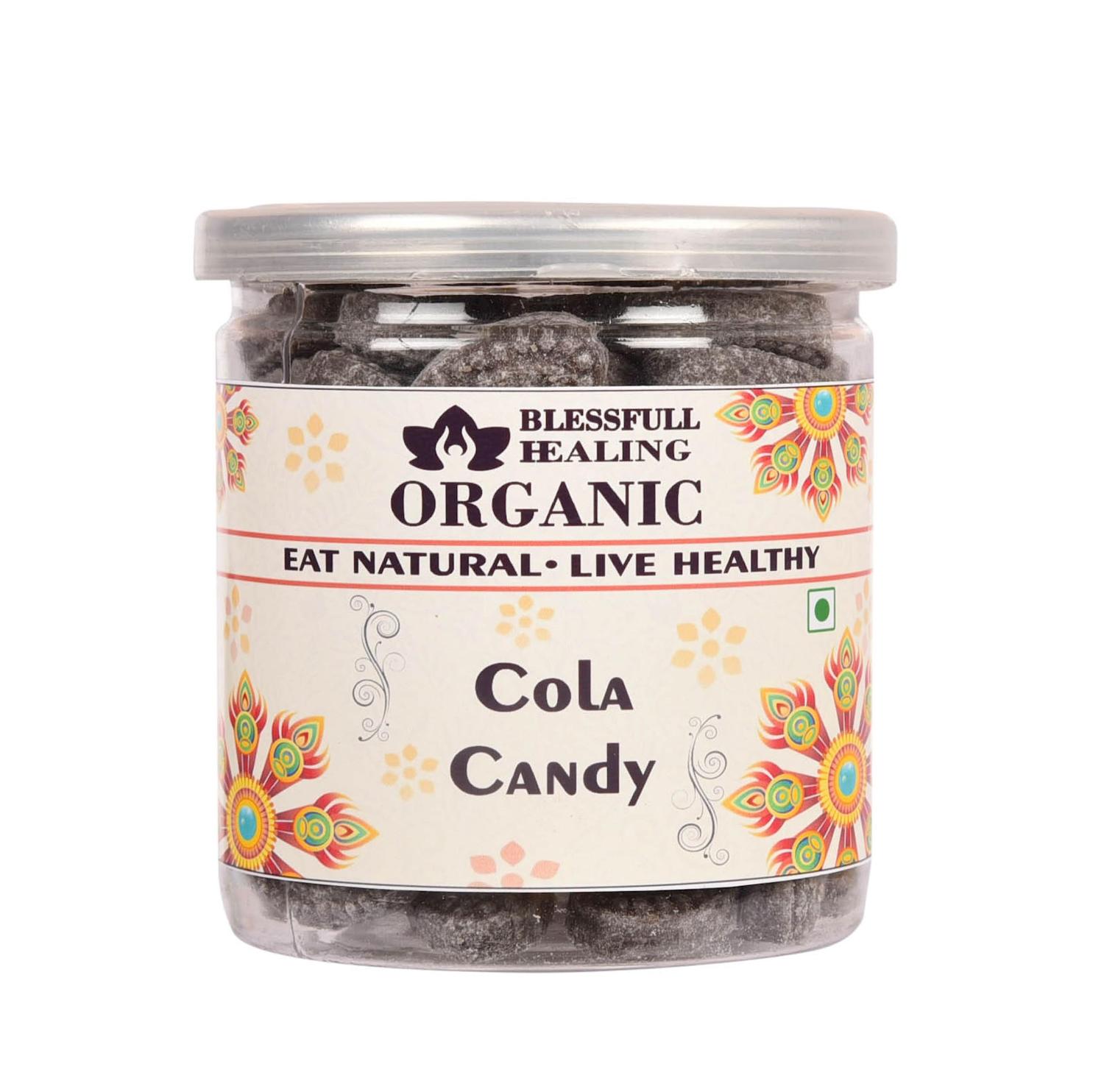 Blessfull Healing Organic Cola Candy 400 Gram Airtight Container ...