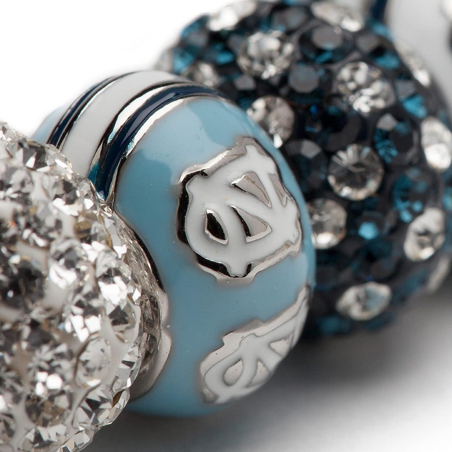 University of North Carolina UNC Logo Bead Charm | Tar Heels Jewelry ...