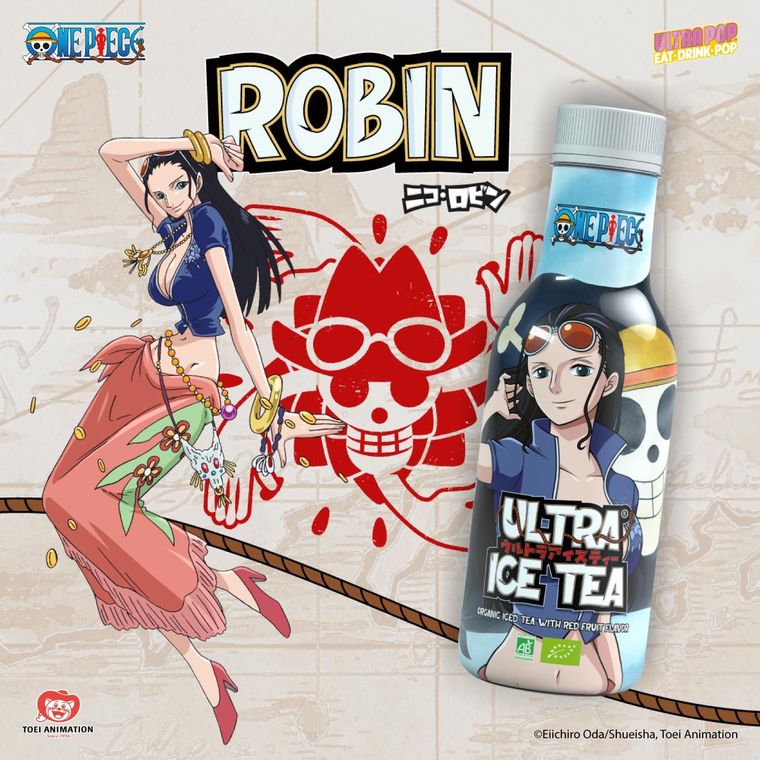 Ultra Ice Tea Organic Iced Tea - Vegan Fruit Tea with One Piece ...