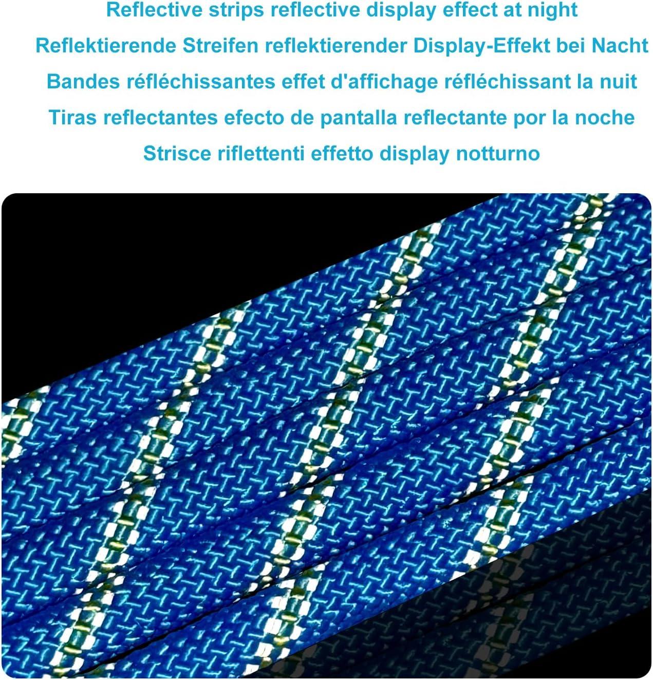 Northpada 10mm Static Safety Climbing Rope - 20m Blue Rock Climbing ...