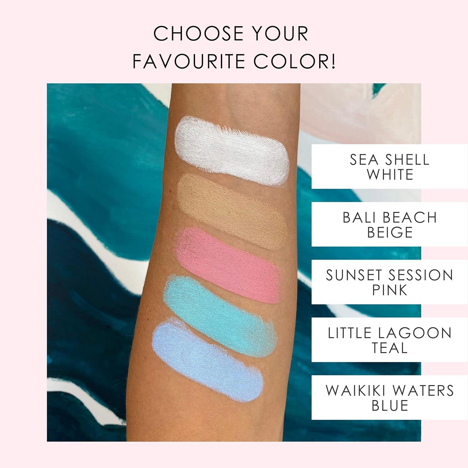 Aloha Sun Stick SPF 50+ (Pink) Sunscreen Stick Sun Block Stick for Face ...