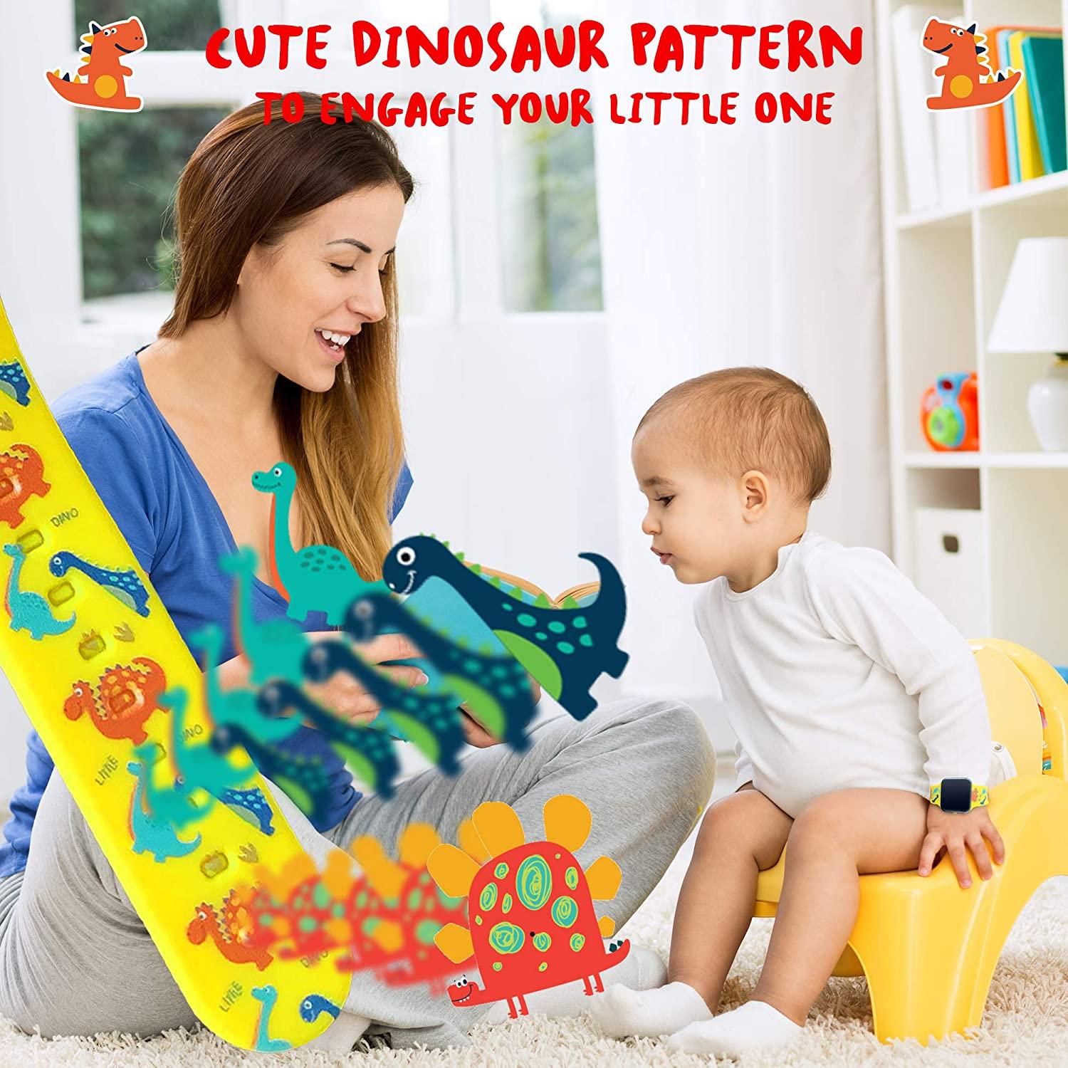 Potty Training Timer Watch for Kids | Fun Lights & Music | Water ...