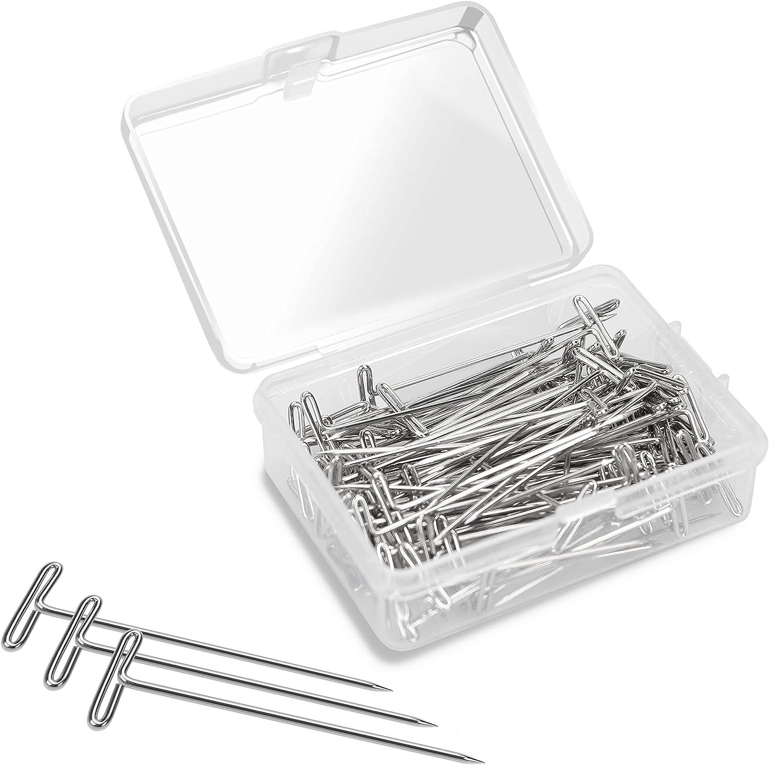 Ryalan Weaving Needle Set - 3 Thread Blond, 10 Needles, 100 T-Pins for ...