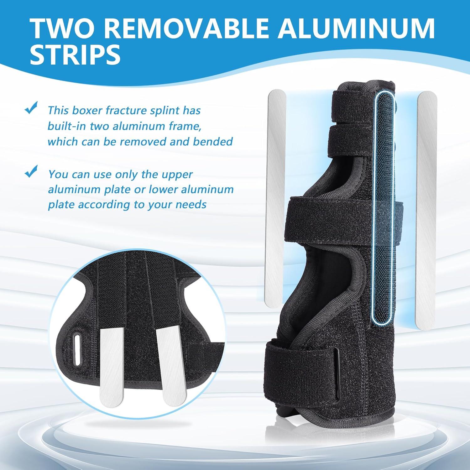 Joingood Finger Rail - Metacarpal Finger Support for Arthritis ...
