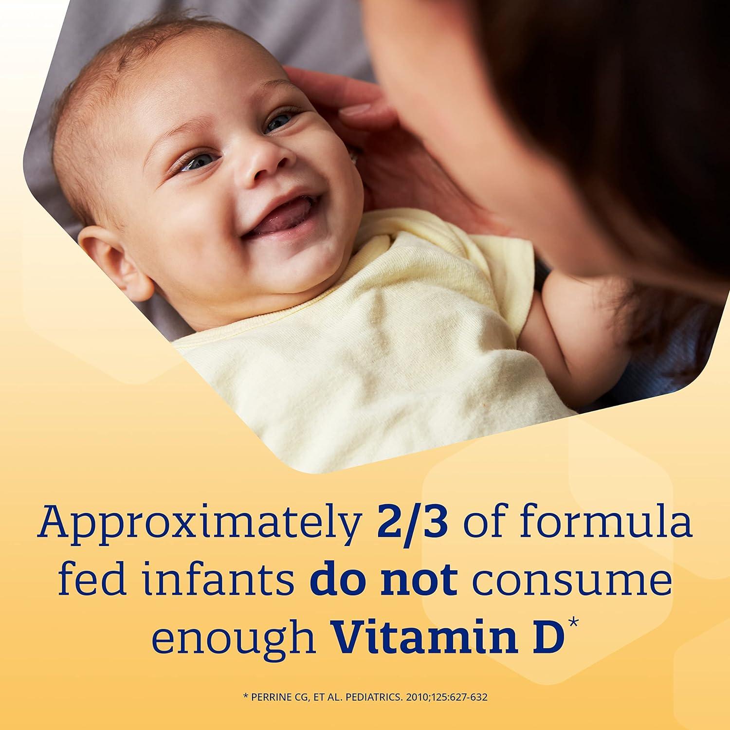 Enfamil D-Vi-Sol Vitamin D Drops for Infants - Supports Strong Bones ...