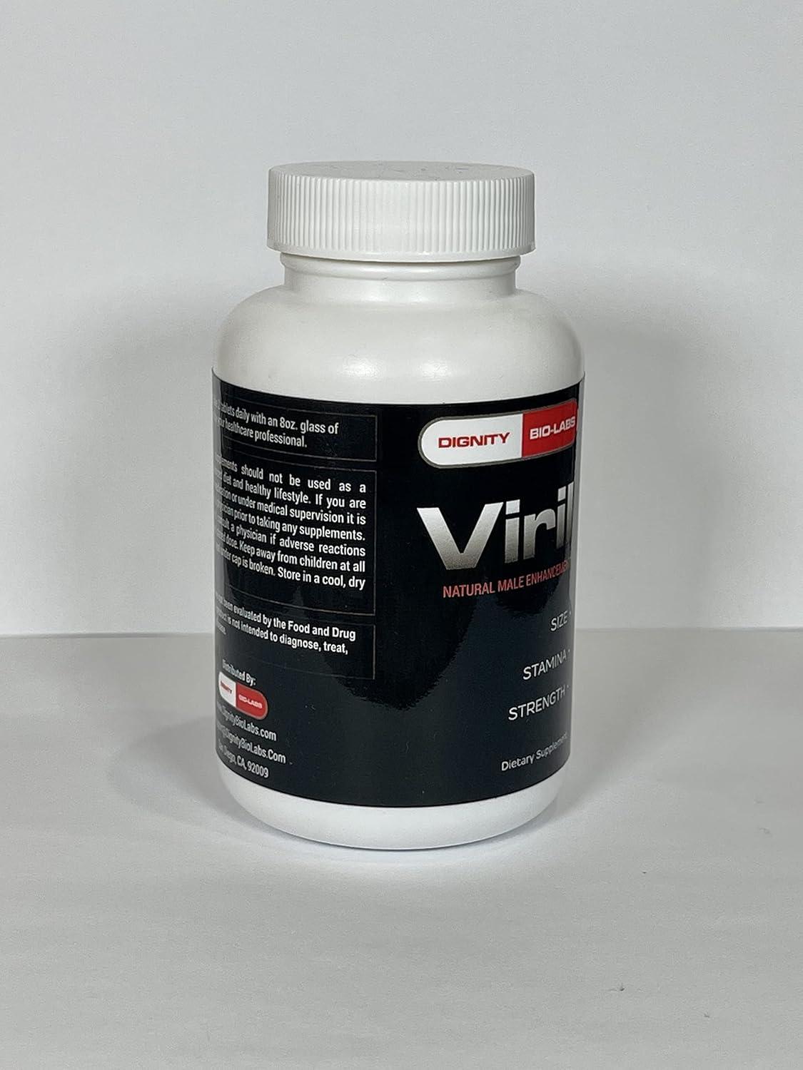 Viril-X Male Booster | Enhance Performance | Dignity Bio Labs ...