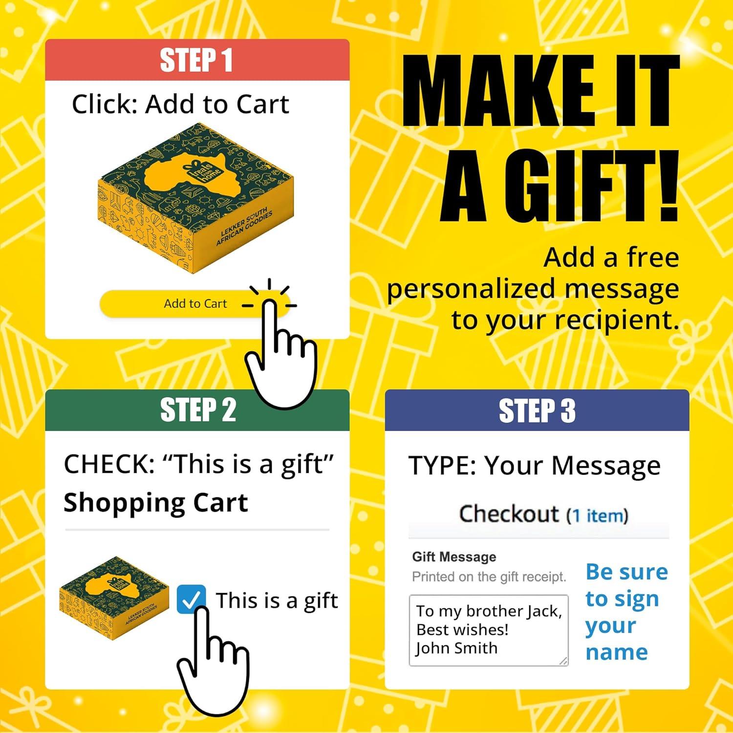 South African Snack Food Box African Candy Best South African Products ...