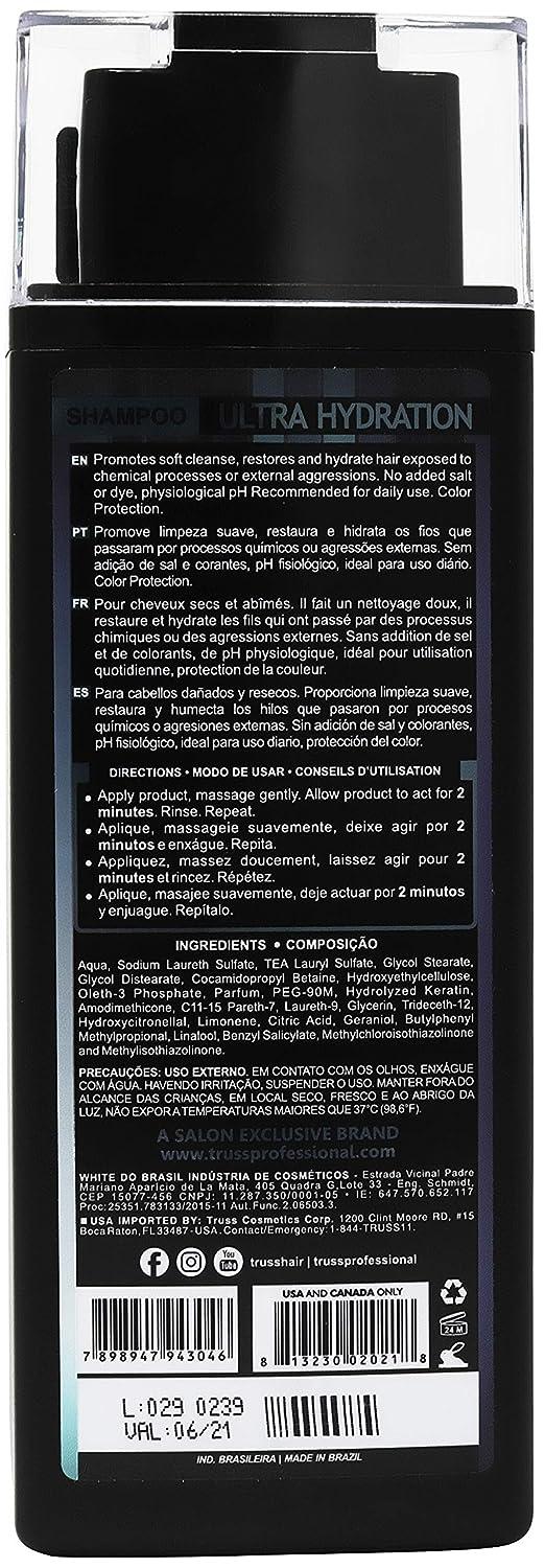 Truss Ultra Hydration Conditioner - Deep Moisturizing for Colored ...
