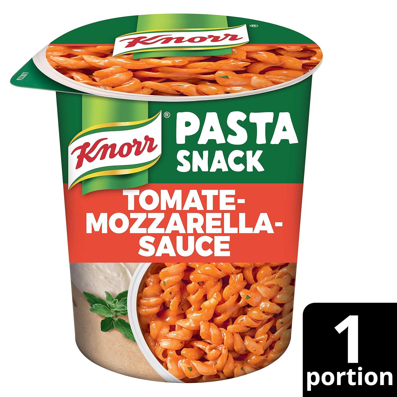 Buy KNORR Pasta Snack with Tomato-Mozzarella Sauce - Quick & Delicious ...