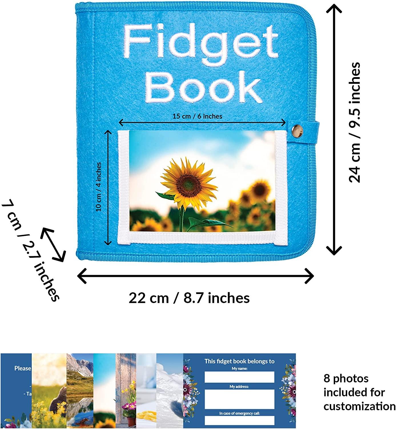 Fidget Book and Blanket for Elderly with Dementia | Activities and ...