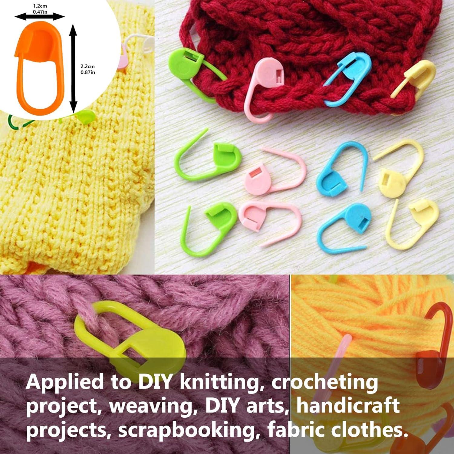 ILouxNei Knit Counter Set - 4 Pcs LCD Electronic Finger Digital Row ...