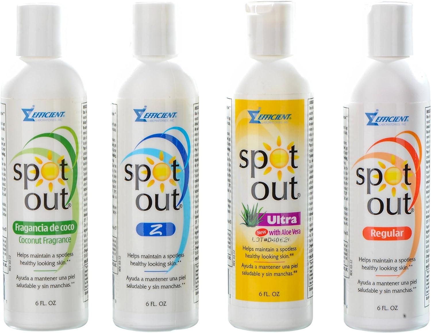 Spot Out Ultra 6oz Sunspot Skin Treatment Lotion - 6 Fl Oz (1 Pack ...