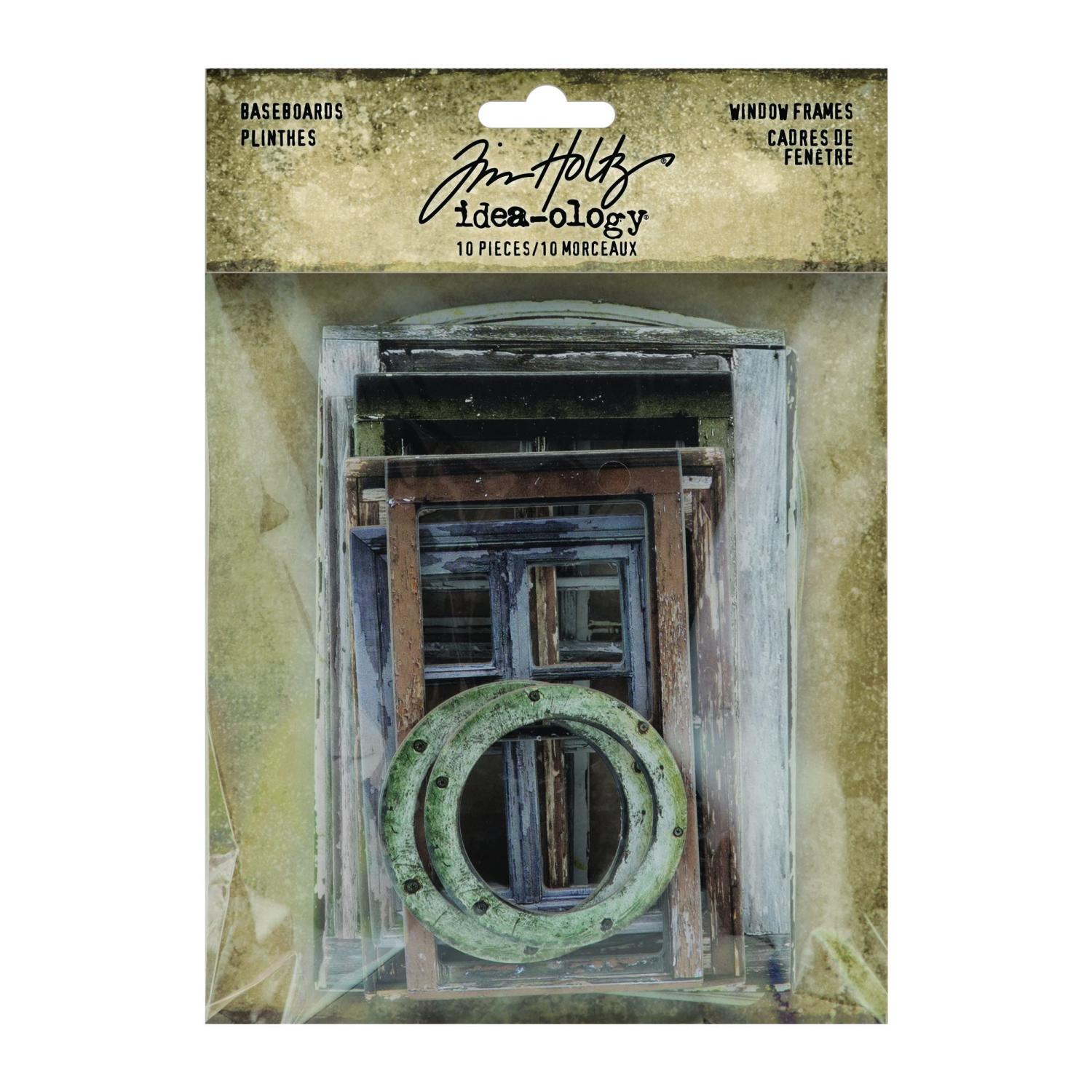 Tim Holtz Baseboards Window Frames - Paper Crafts Multi | Buy Now with ...