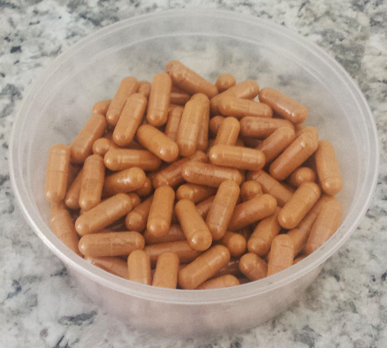 Avocado Seed Powder Capsules 60 Count - Prebiotic Fiber + Antioxidant ...