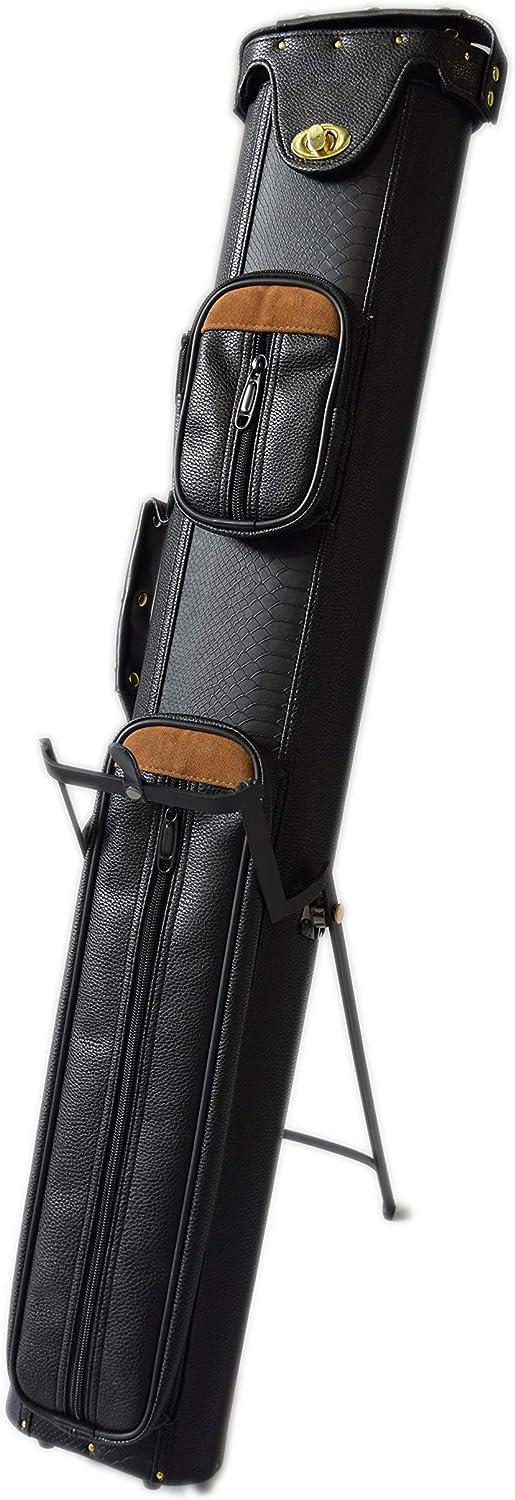 2x4 Hard Pool Cue Case with Stand | Billiard Stick Carrying Case (03 ...