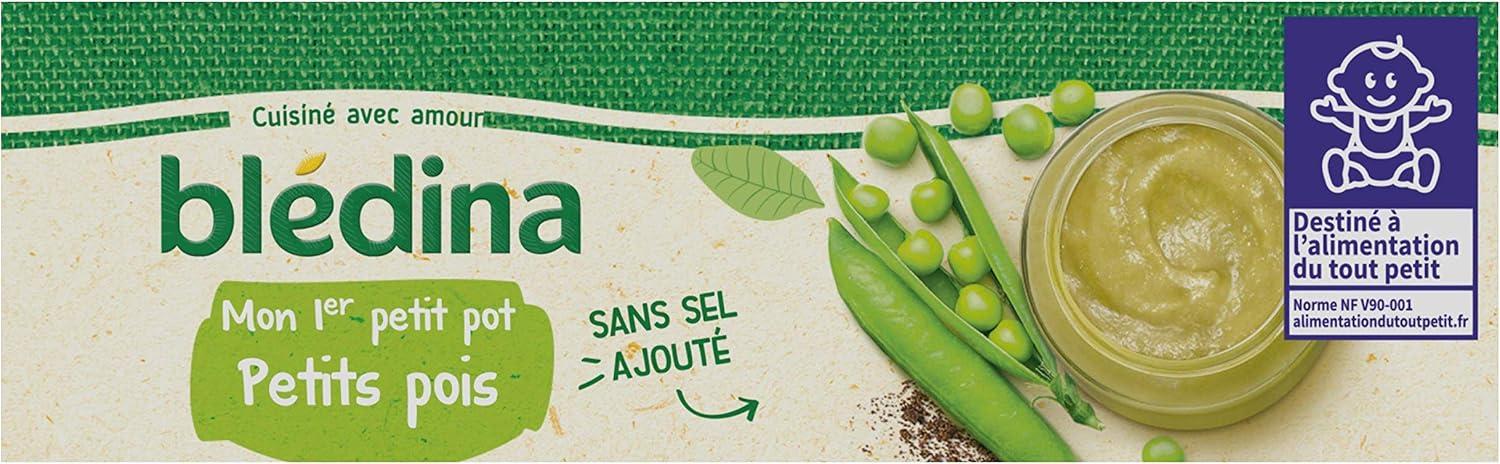 Bl dina My 1er Petit Pot Small Peas from 4/6 months 2 x 130g | Buy Now ...