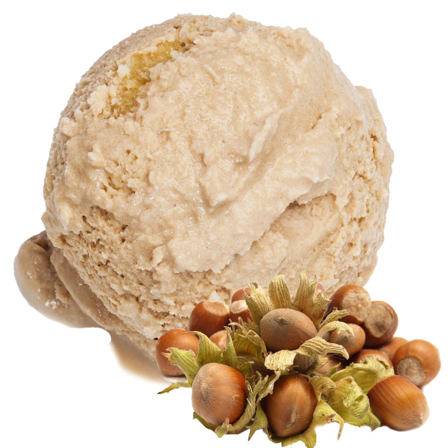 Buy 1 kg Gino Gelati Hazelnut Ice Cream Powder - Perfect for Milk ...