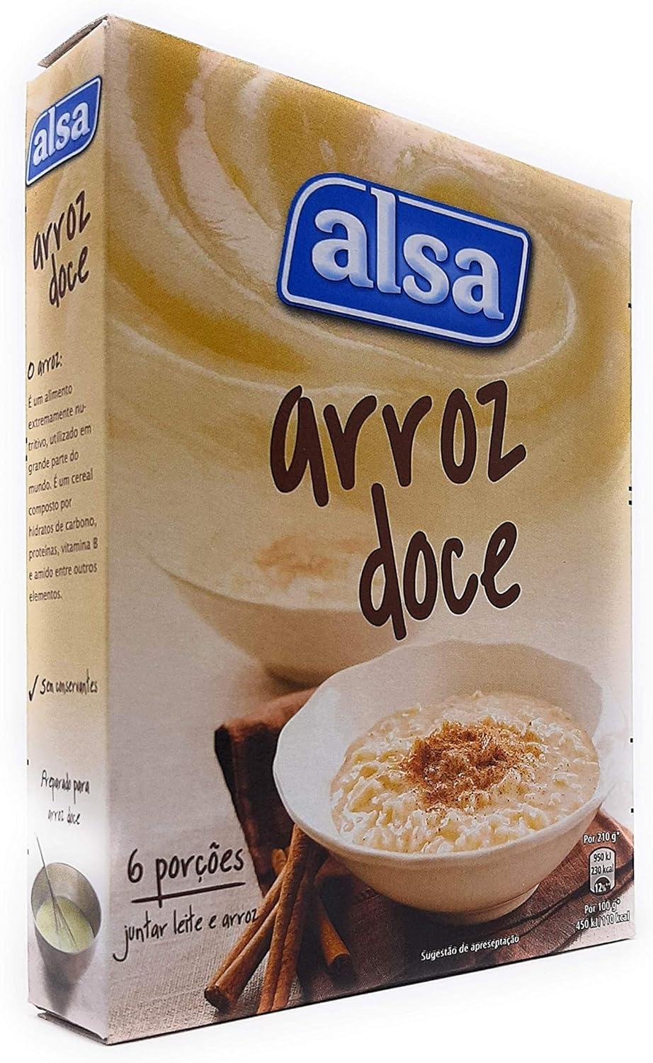 Alsa - Preparation For Rice Pudding 6 Servings | Buy Now with Express ...
