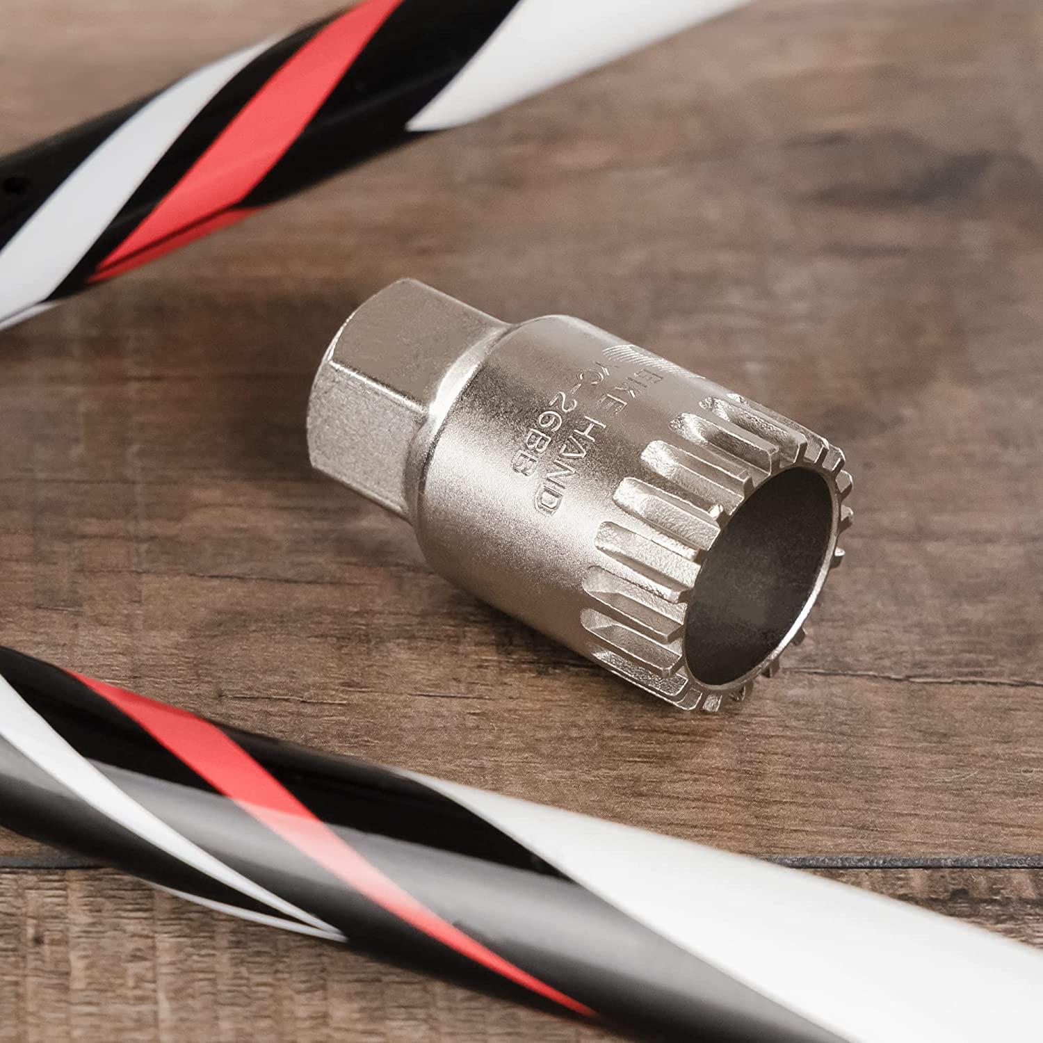 BIKEHAND Shimano Bottom Bracket Removal Tool - Bike Bicycle ...