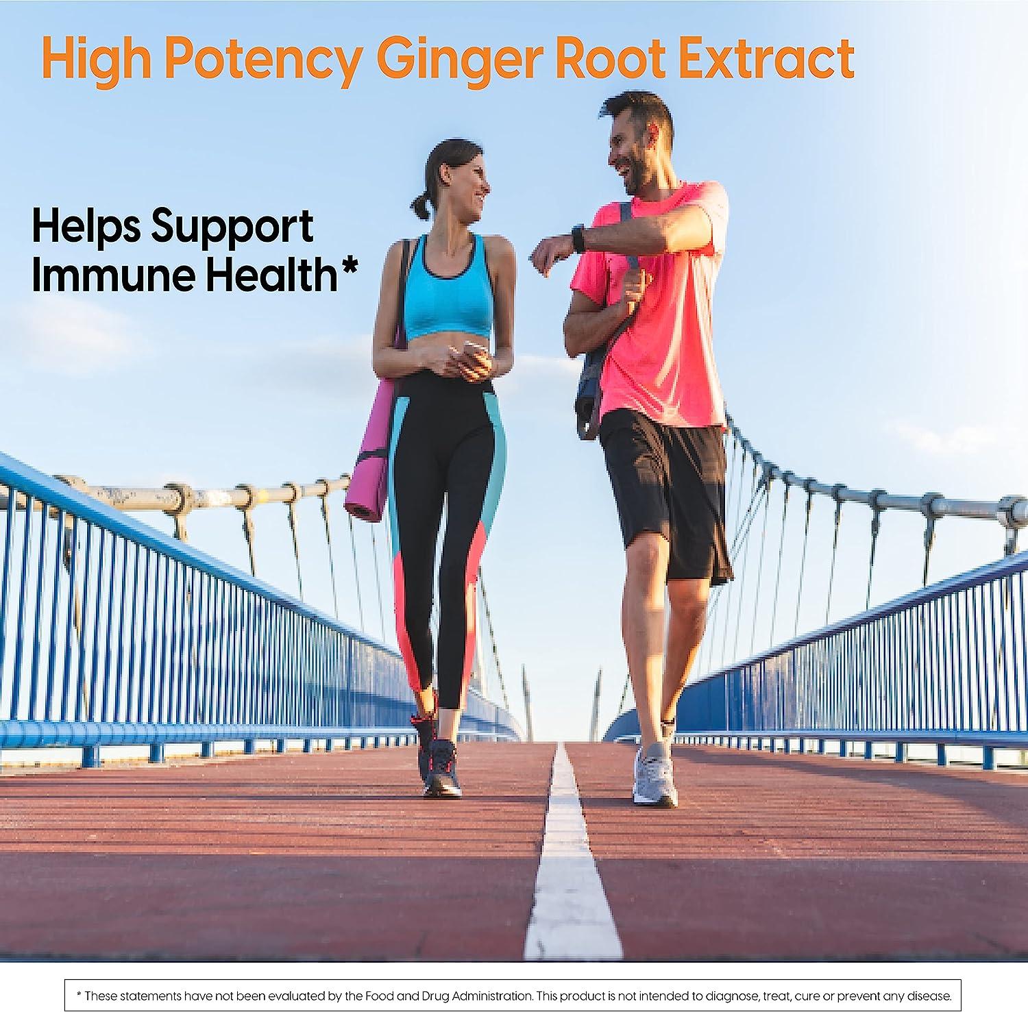 Doctor's Best High Potency Ginger with Gingever 250mg - Digestive ...