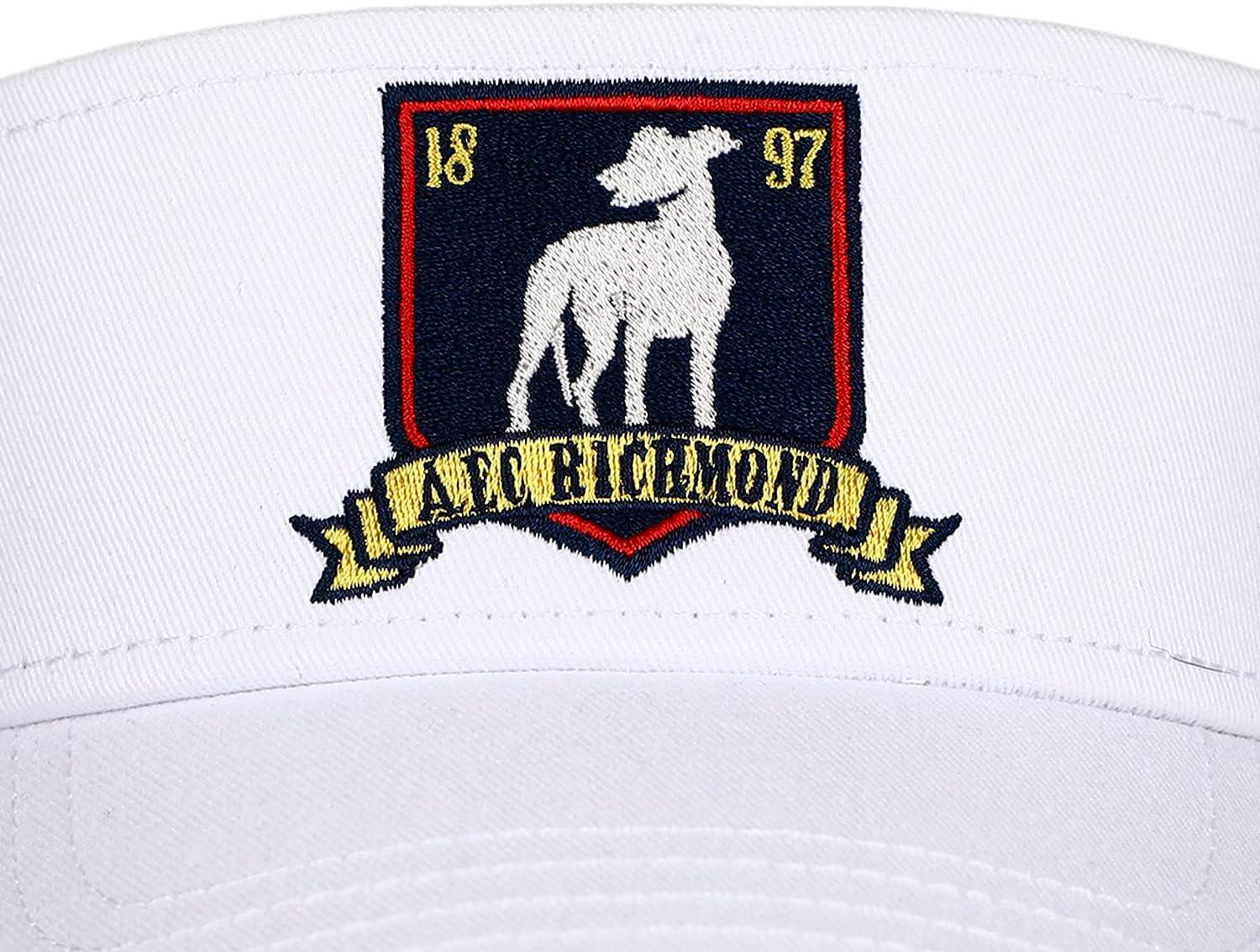 Ted Lasso AFC Richmond Greyhounds White Visor - Official Merchandise ...