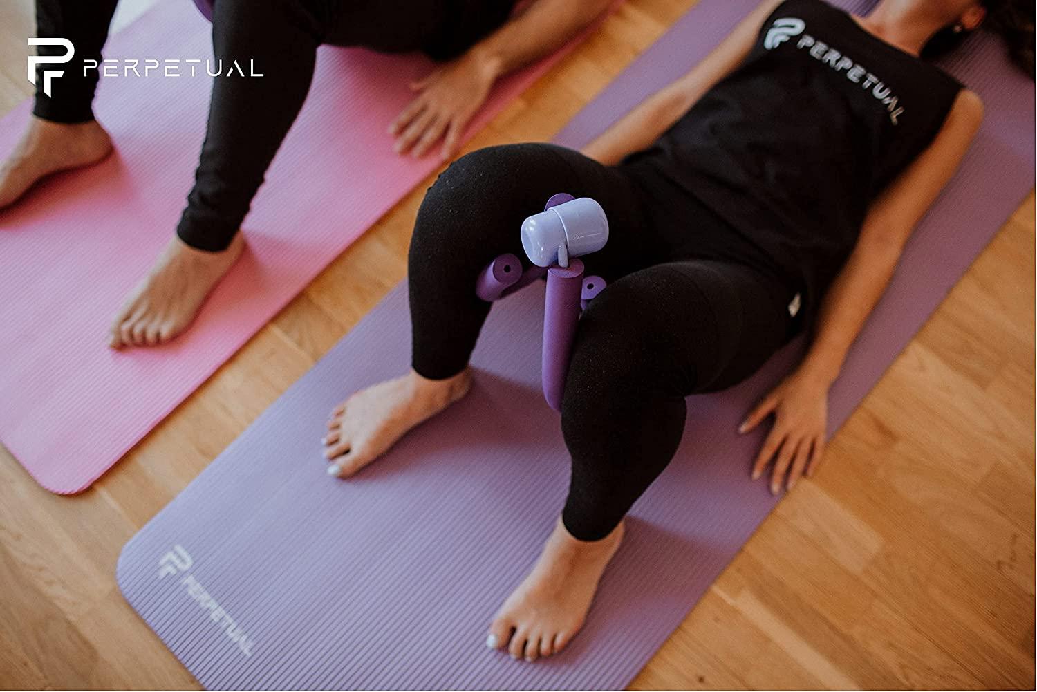 Perpetual Thigh Master Trimmer Thin Body | Toner for Thigh, Butt, Leg ...