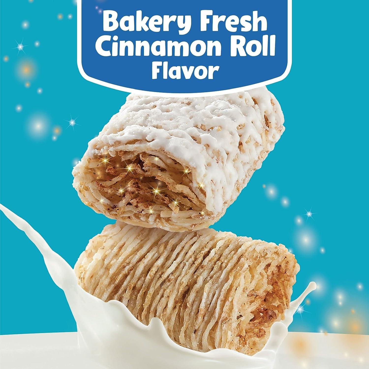 Kellogg's Frosted Mini-Wheats Cinnamon Roll Cereal 14.3oz - Whole Grain ...