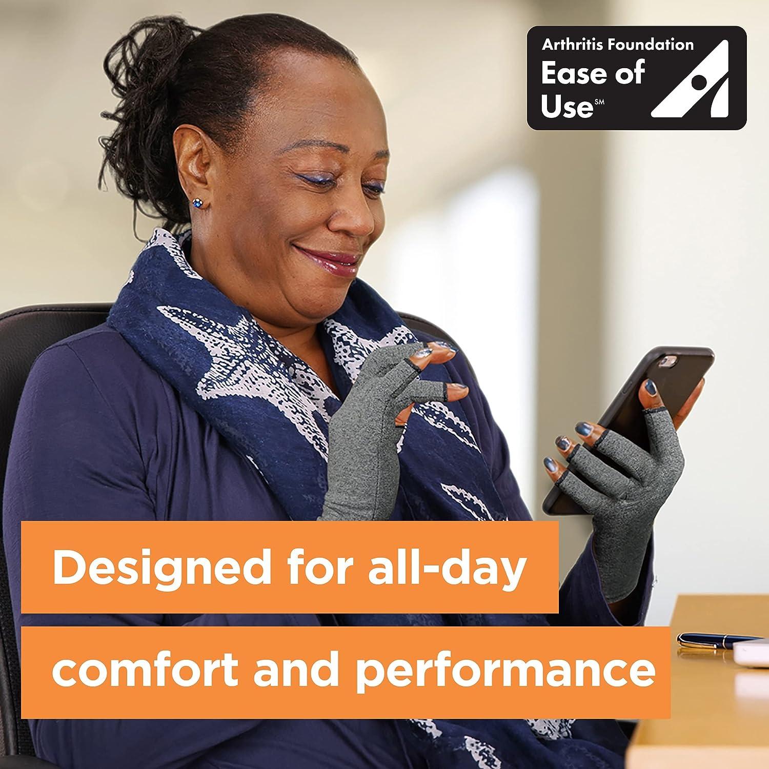 IMAK Compression Arthritis Gloves - X-Small | Premium Relief for ...