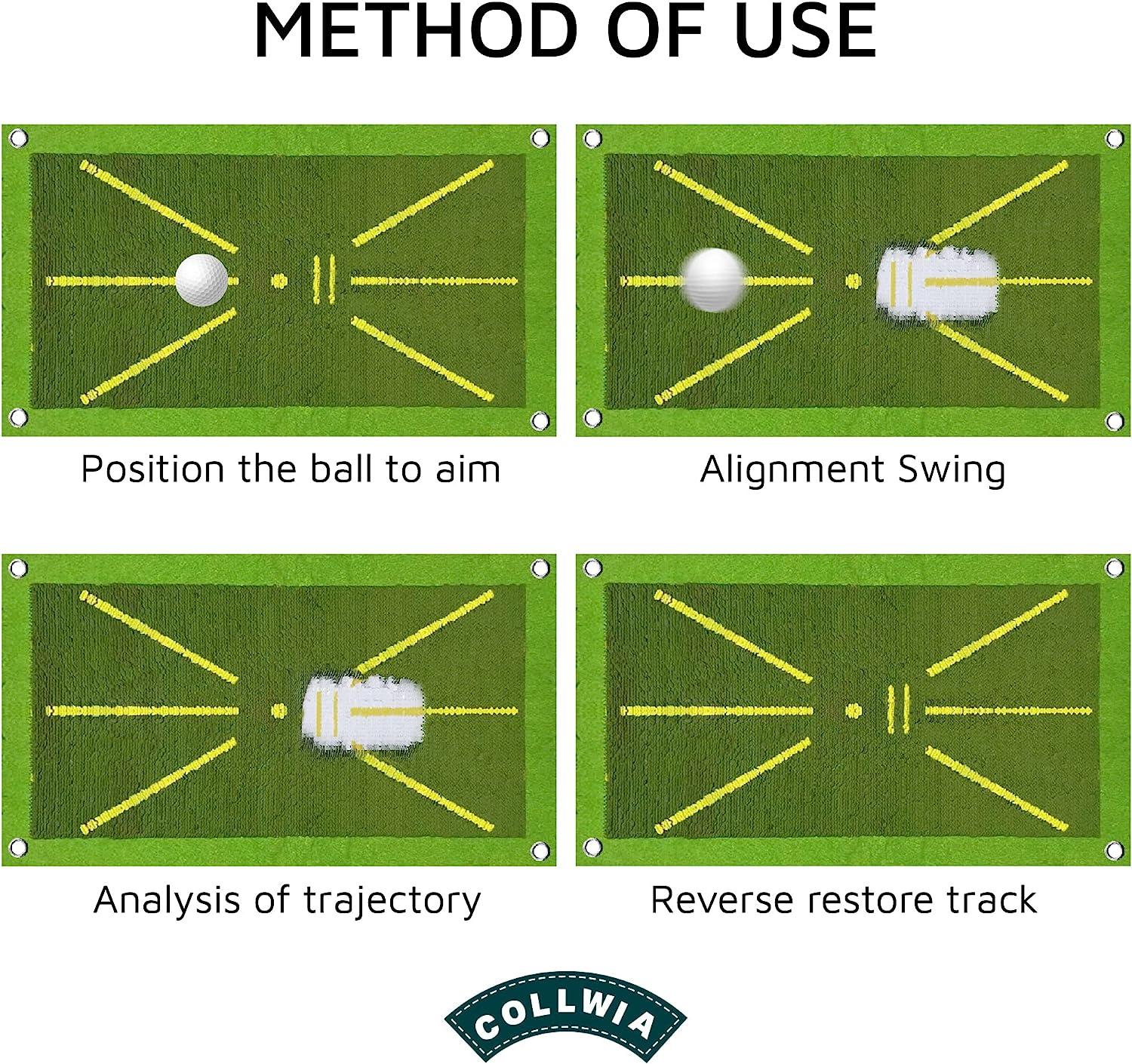 golf swing path analyzer