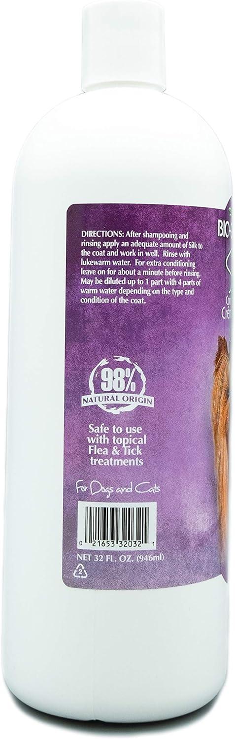 Organic Groom Silk Creme Rinse Conditioner for Dogs & Puppies ...