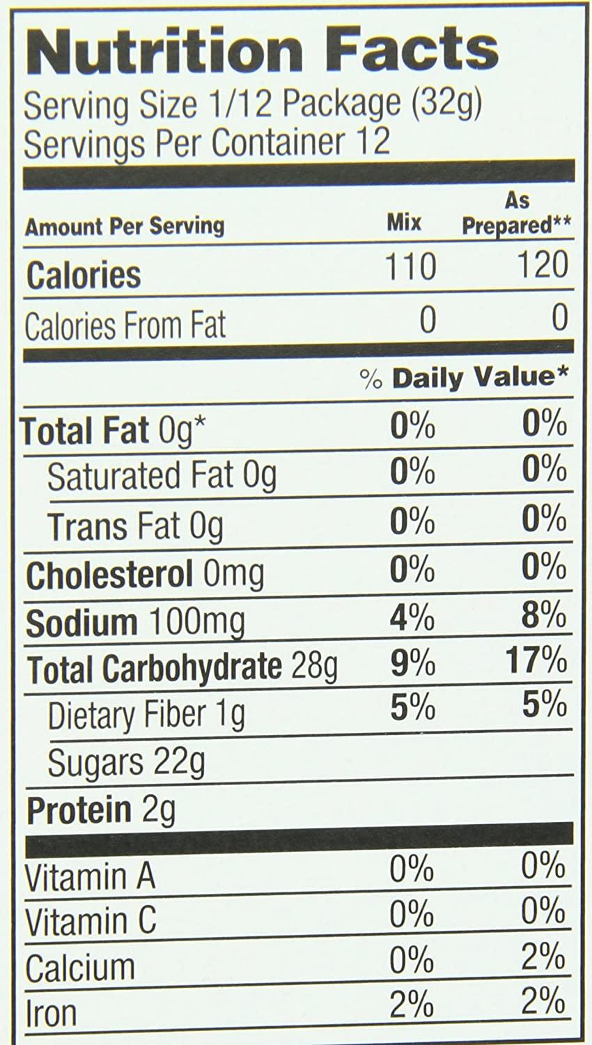 Buy No Pudge! Fat Free Fudge Brownie Mix - Original 13.7 oz (Pack of 6 ...