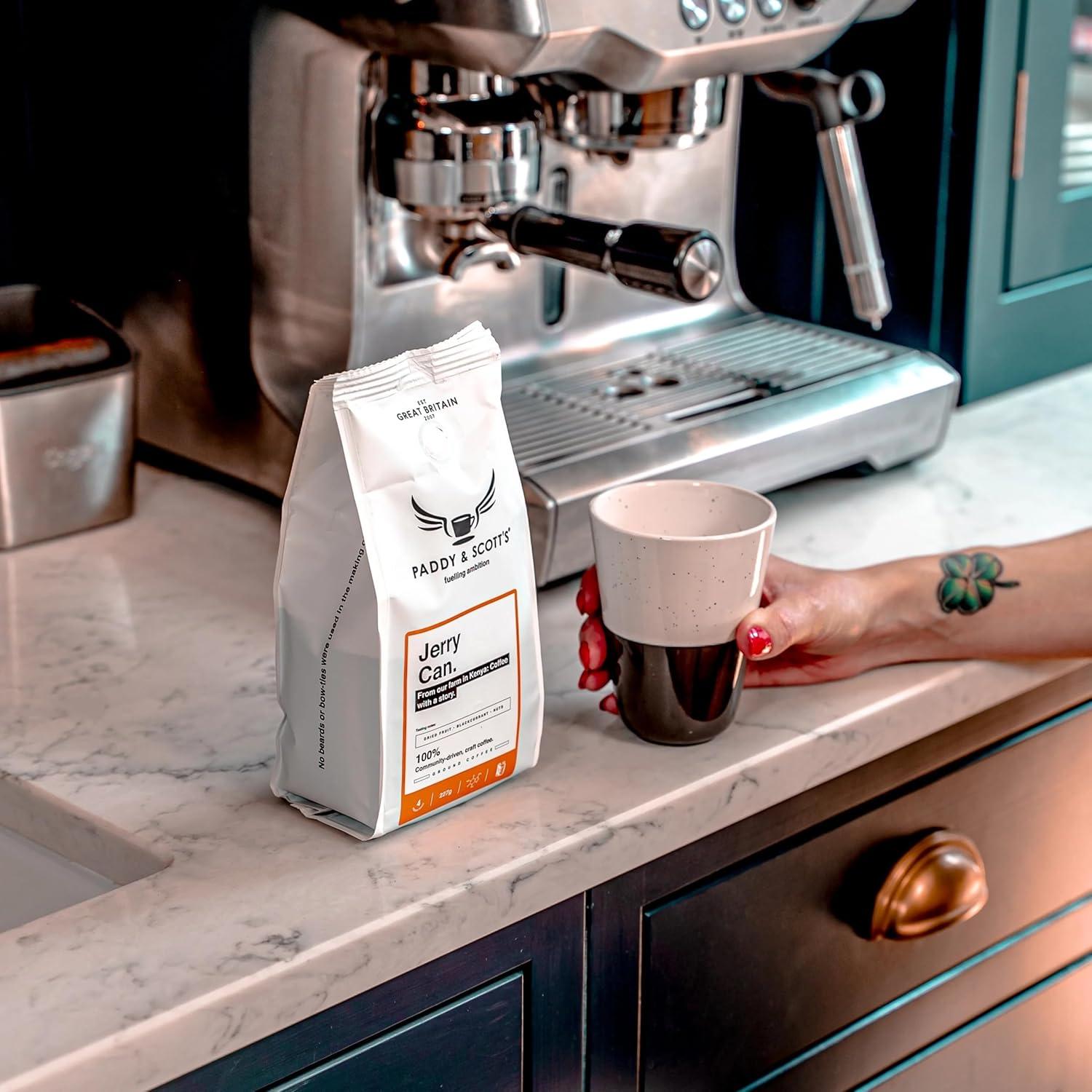 Jerry Can Coffee Ground Coffee | Buy Now with Express International ...