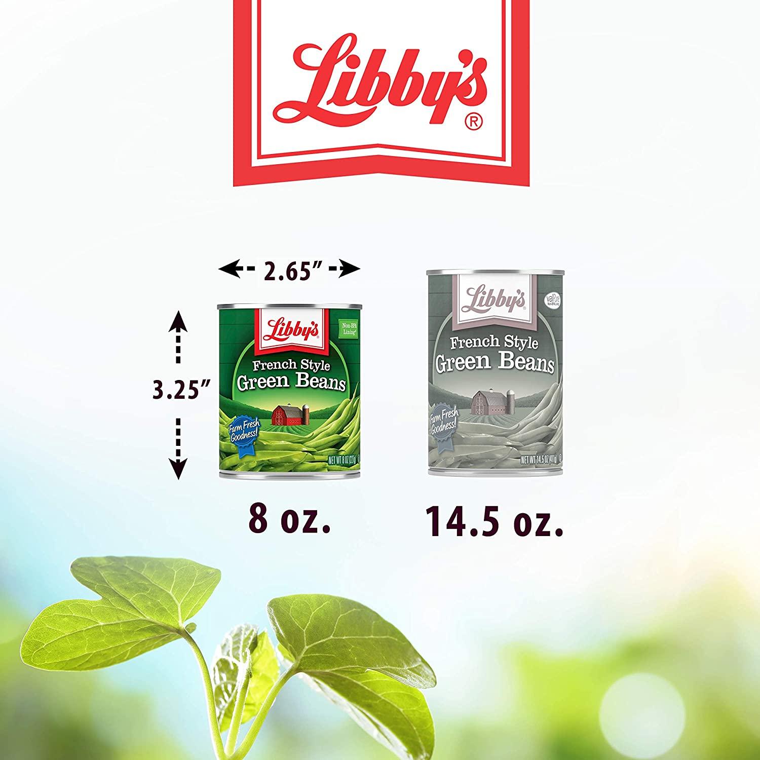 Libby's French Style Green Beans | 100% Green Beans | Classically ...