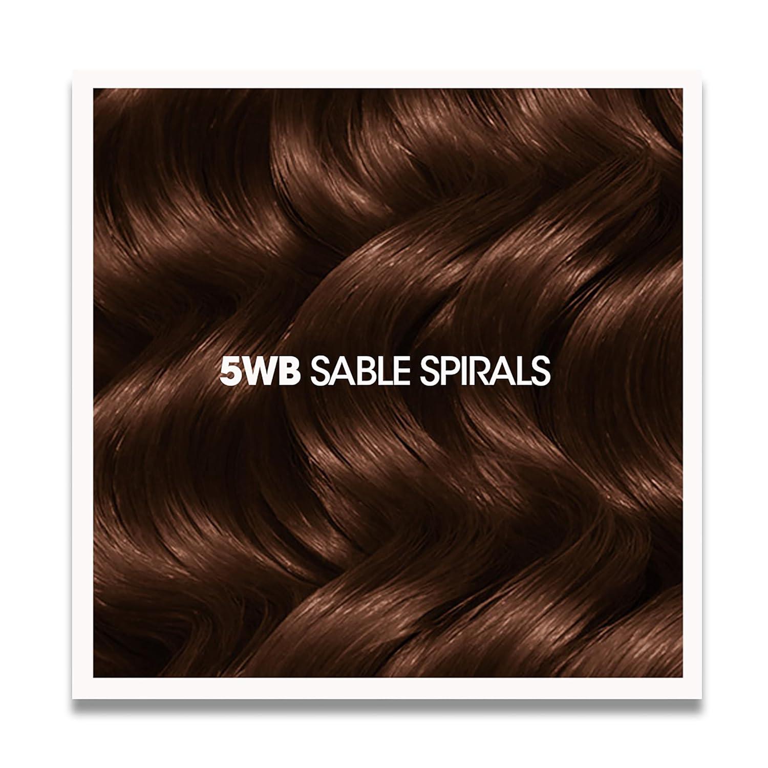 All About Curls 5WB Sable Spirals - Permanent Hair Color for Curly Hair ...