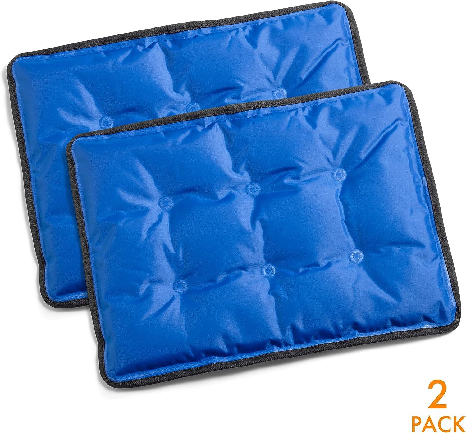 Cool Coolers Flexible Gel Ice Pack Standard Large - Reusable Cold ...