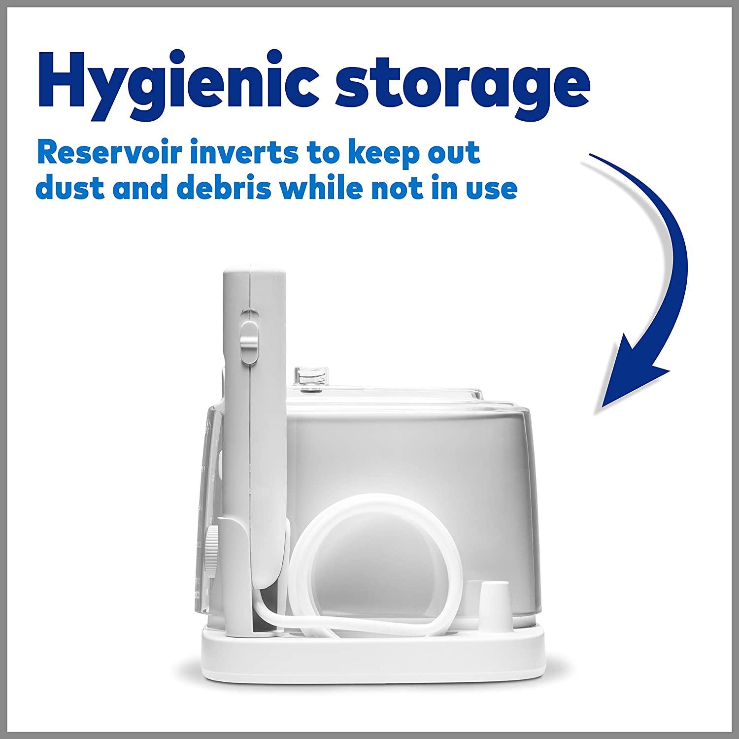 Waterpik Nano Plus WP-320 White: Portable Electric Water Flosser for ...