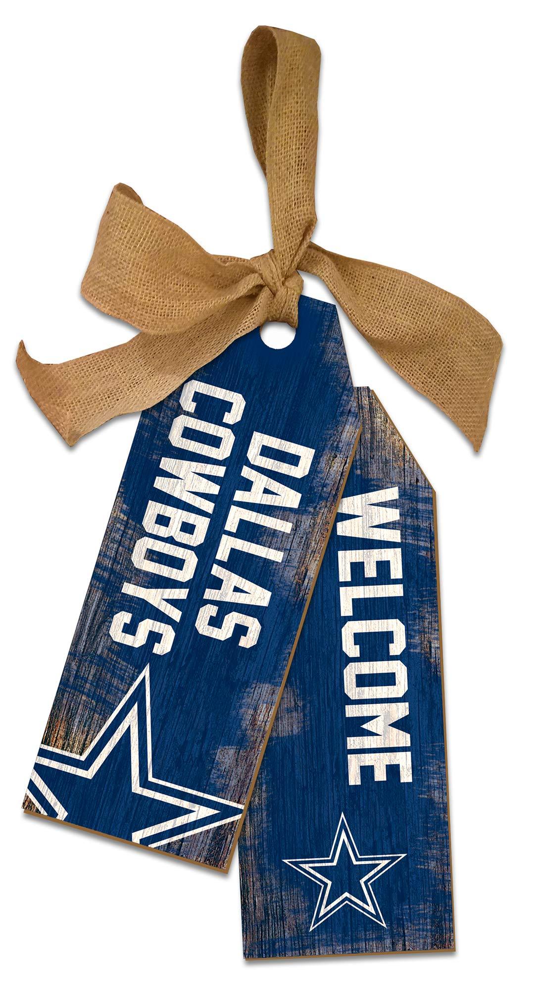 NFL Dallas Cowboys Team Tags - Team Color 12 inch | Fan Creations | Buy ...