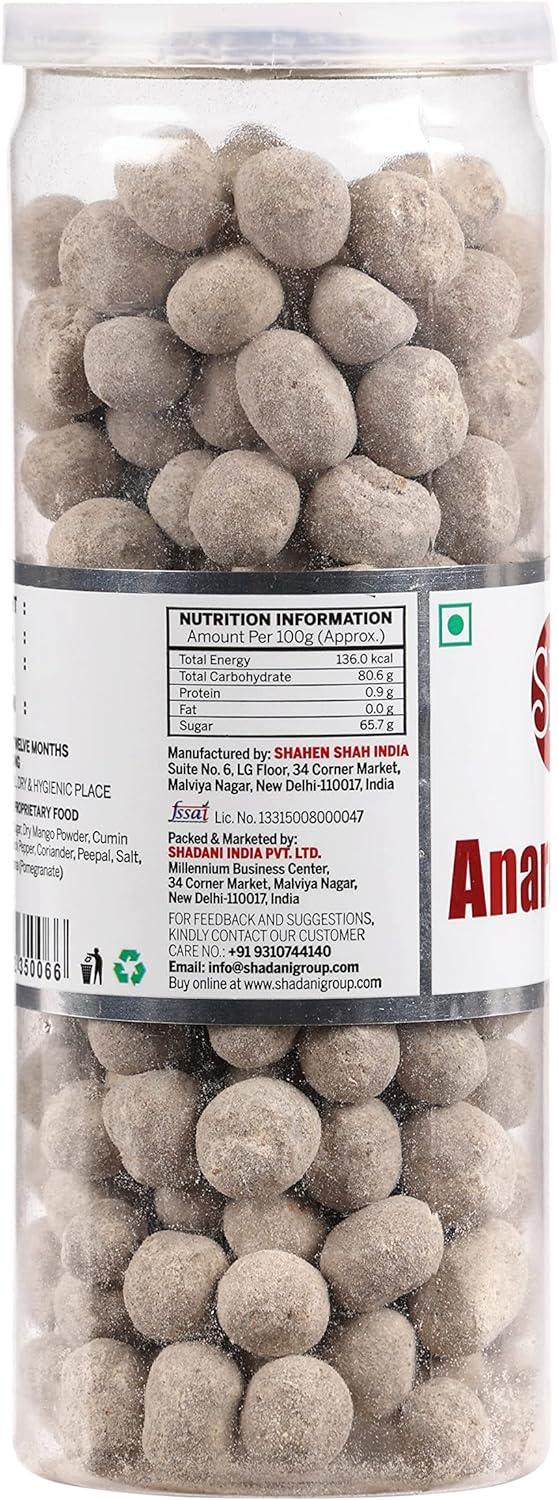 Shadani Anardana (Pomegranate) Goli Box - Indian Special Sour and ...