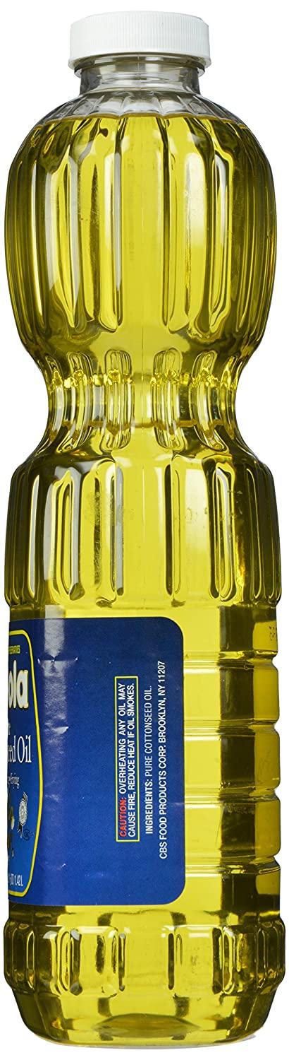 Nut Ola Cottonseed Oil 48 oz - Premium Quality Cooking Oil | Buy Now ...