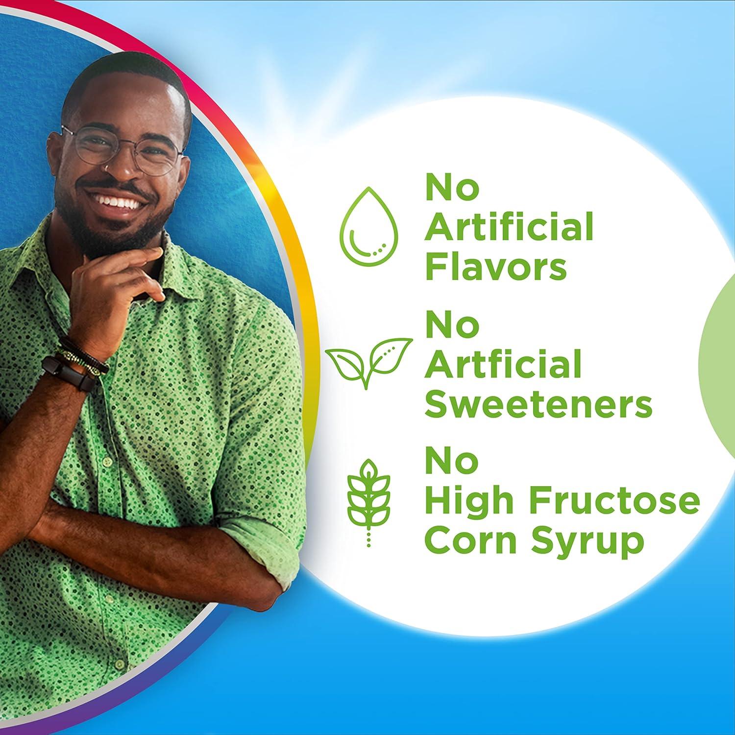 Centrum Men's Organic Multigummies - 90 Count | Essential Nutrients for ...