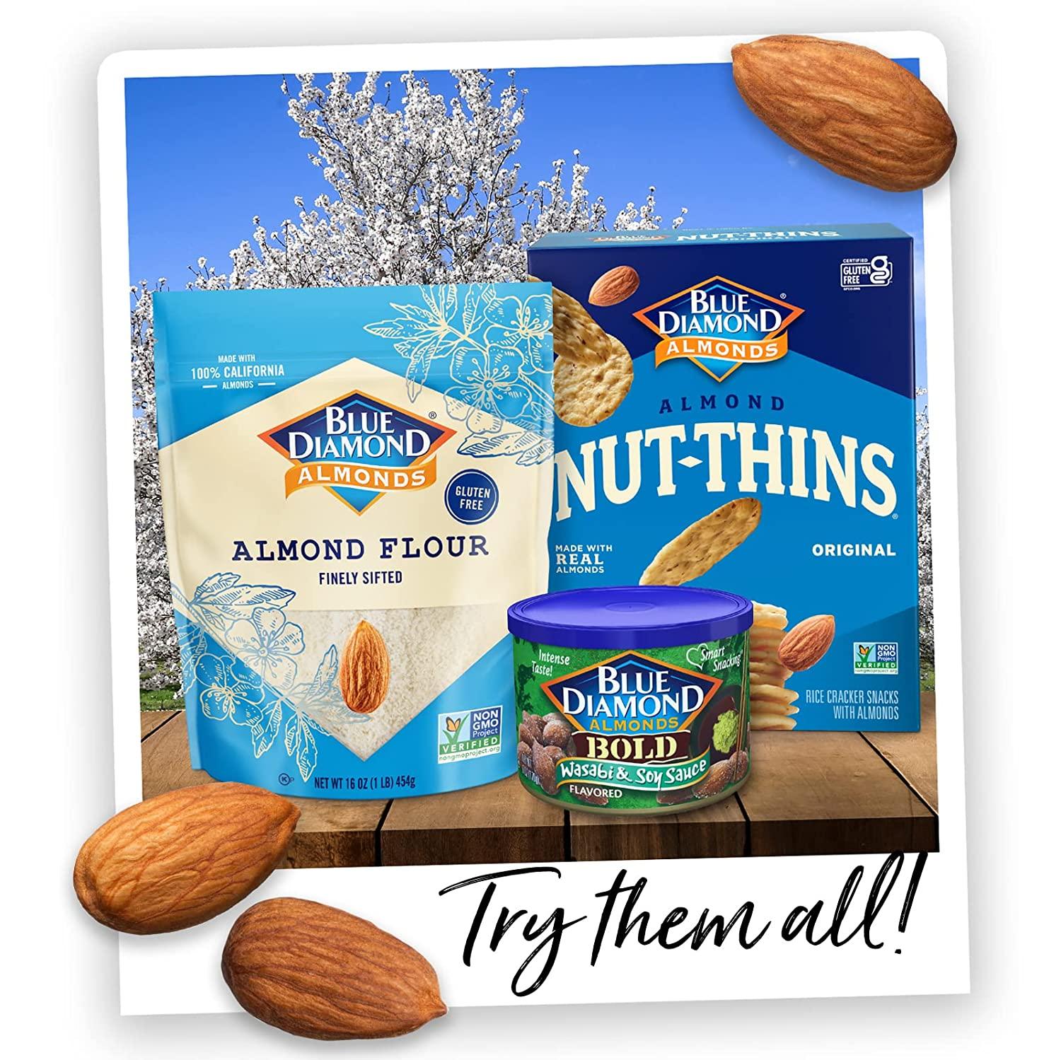 Blue Diamond Almonds XTREMES Carolina Reaper Spicy Snack Nuts 1.5oz ...